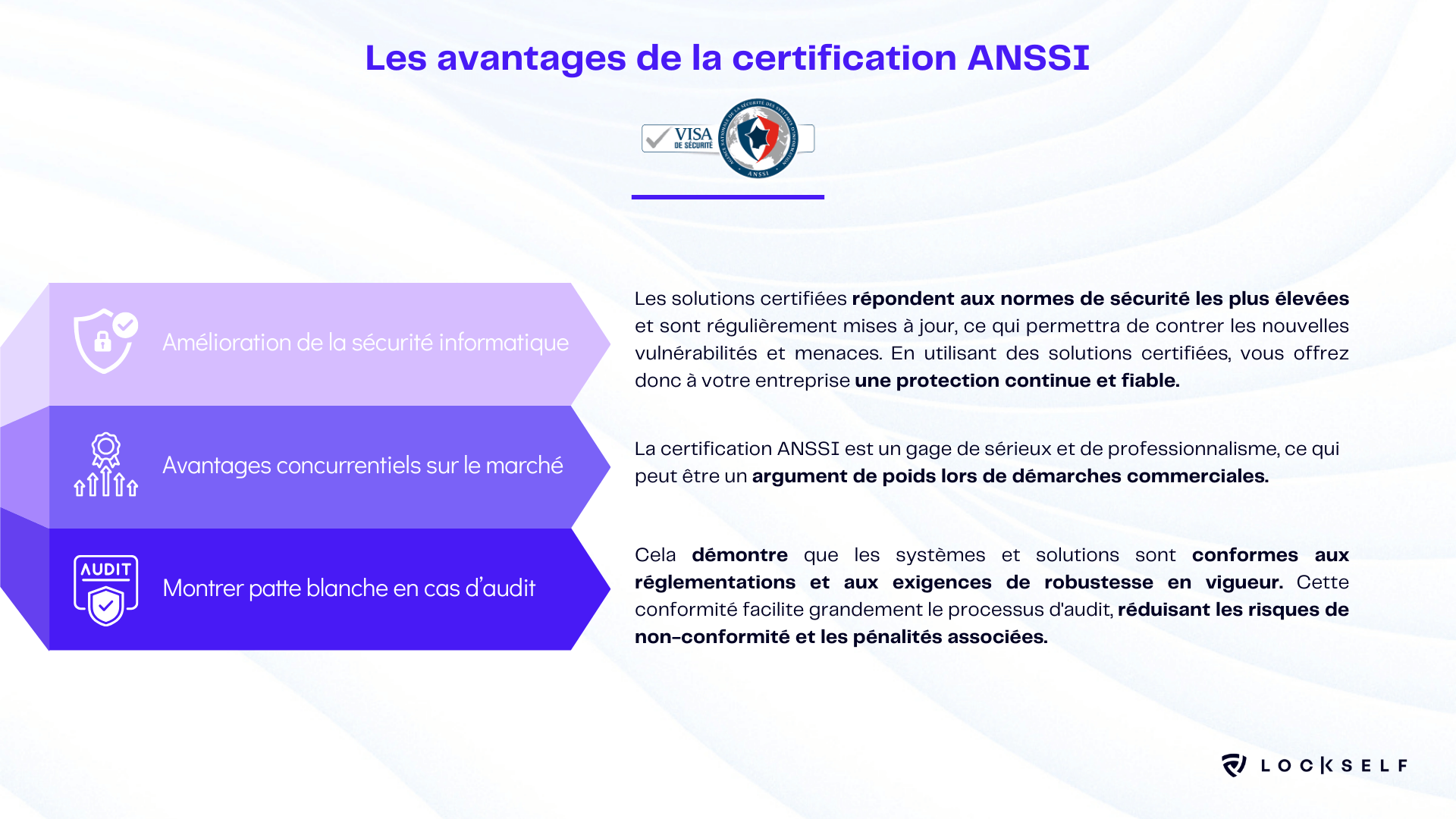 Certification ANSSI : quels avantages pour votre cybersécurité
